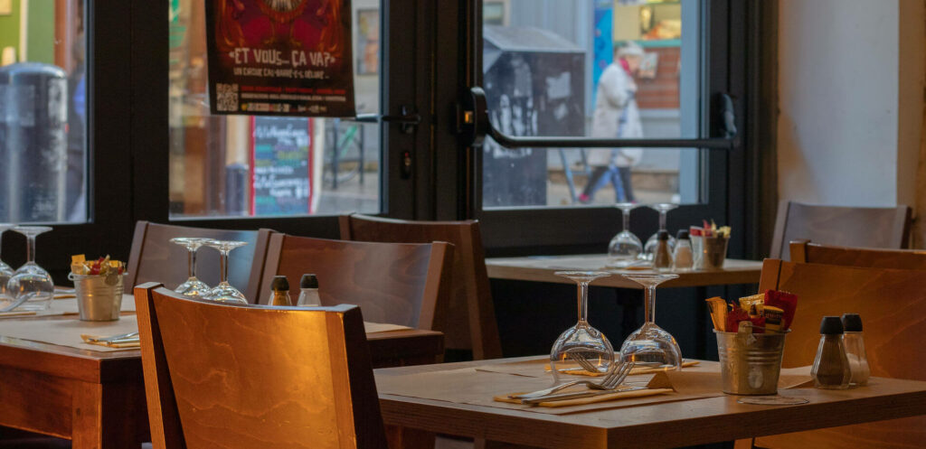 Le Saint Georges - Le Café Rohan